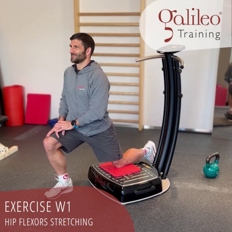 Exercise EW1: Hip flexors stretching | Novotec Medical & Stratec ...