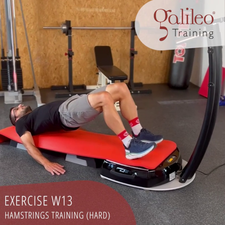 Exercise EW13: Hamstrings Training (easy) | Novotec Medical & Stratec ...