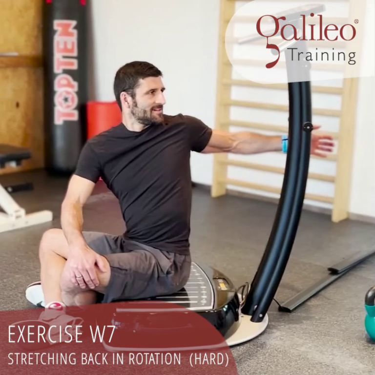 Exercise EW7: Stretching Back in rotation (hard) | Novotec Medical ...